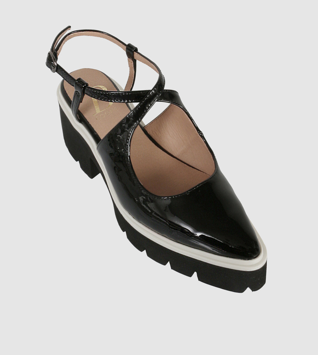 Elexa Platform Heels by B.Coops – Beau Coops