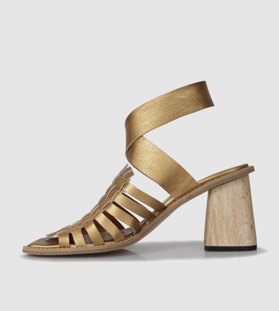 Robbie Block Sandals by Beau Coops