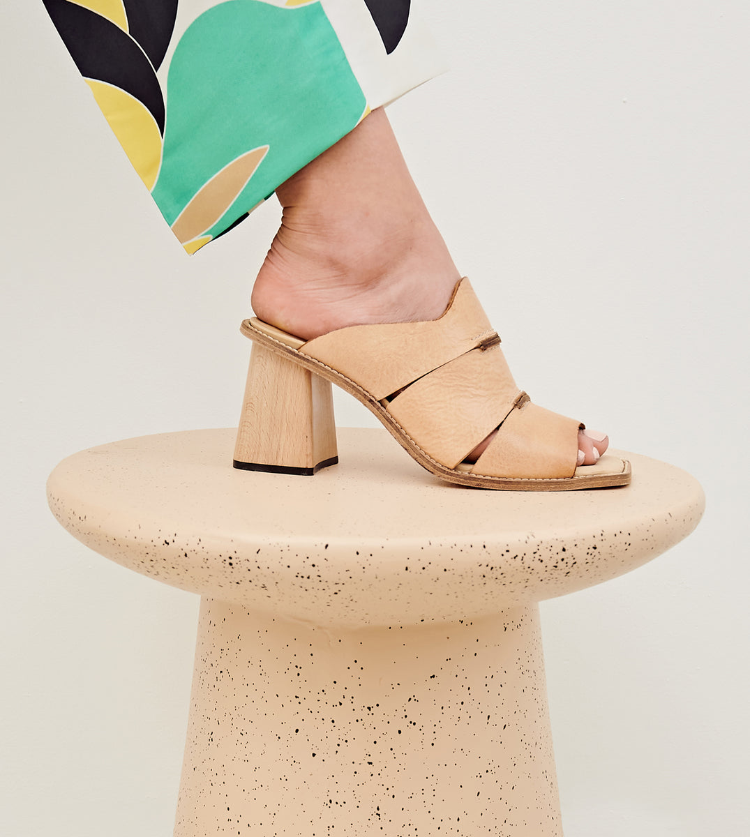 Oxana Mules by Beau Coops